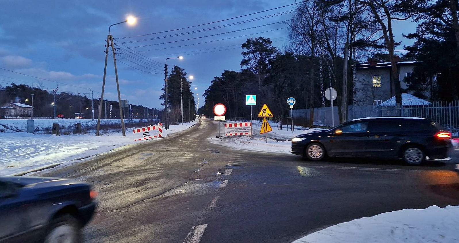 Remont ul. Armii Krajowej w Otwocku. Zobacz, co się dzieje na placu budowy!